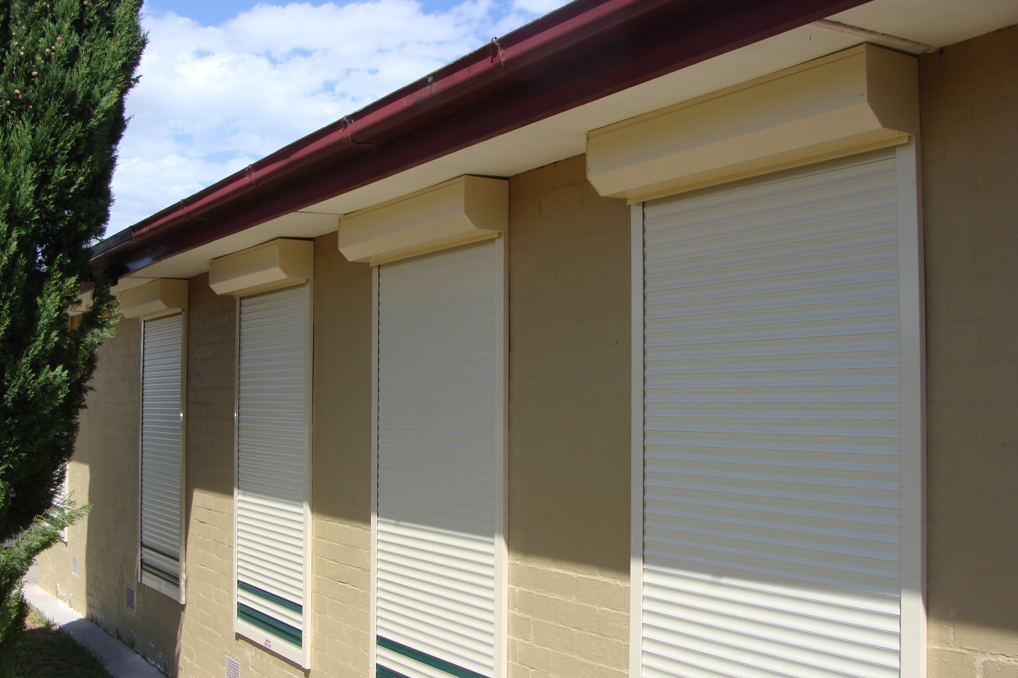 Window Roller Shutter Products – Alumatin Screens