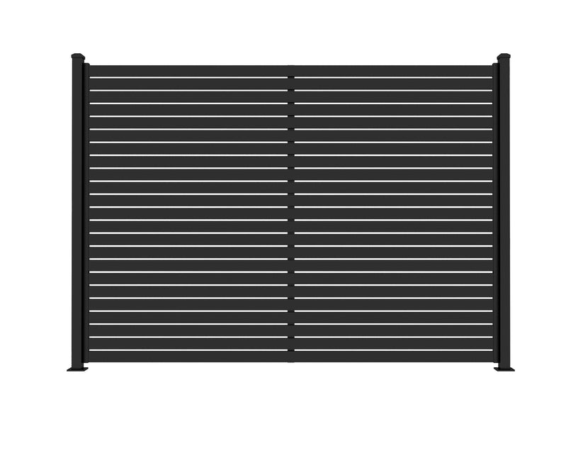 DIY Horizontal Maxi Slat Panel (1200mm high x 2400mm wide) – Alumatin ...