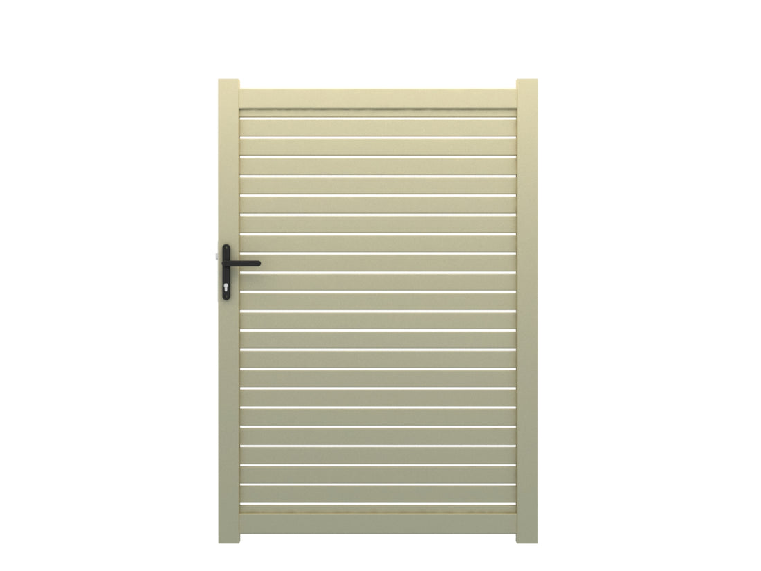 DIY Horizontal Maxi Slat Gate (1200mm high x 1500mm wide) – Alumatin ...