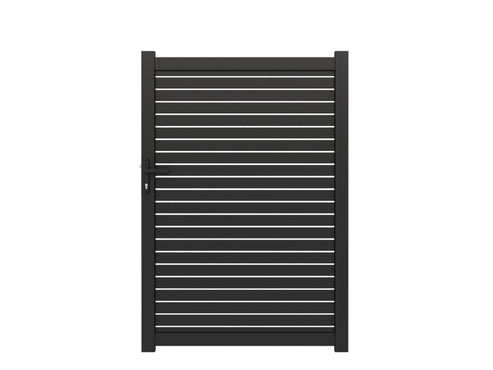 DIY Horizontal Maxi Slat Gate (1200mm high x 1500mm wide) – Alumatin ...