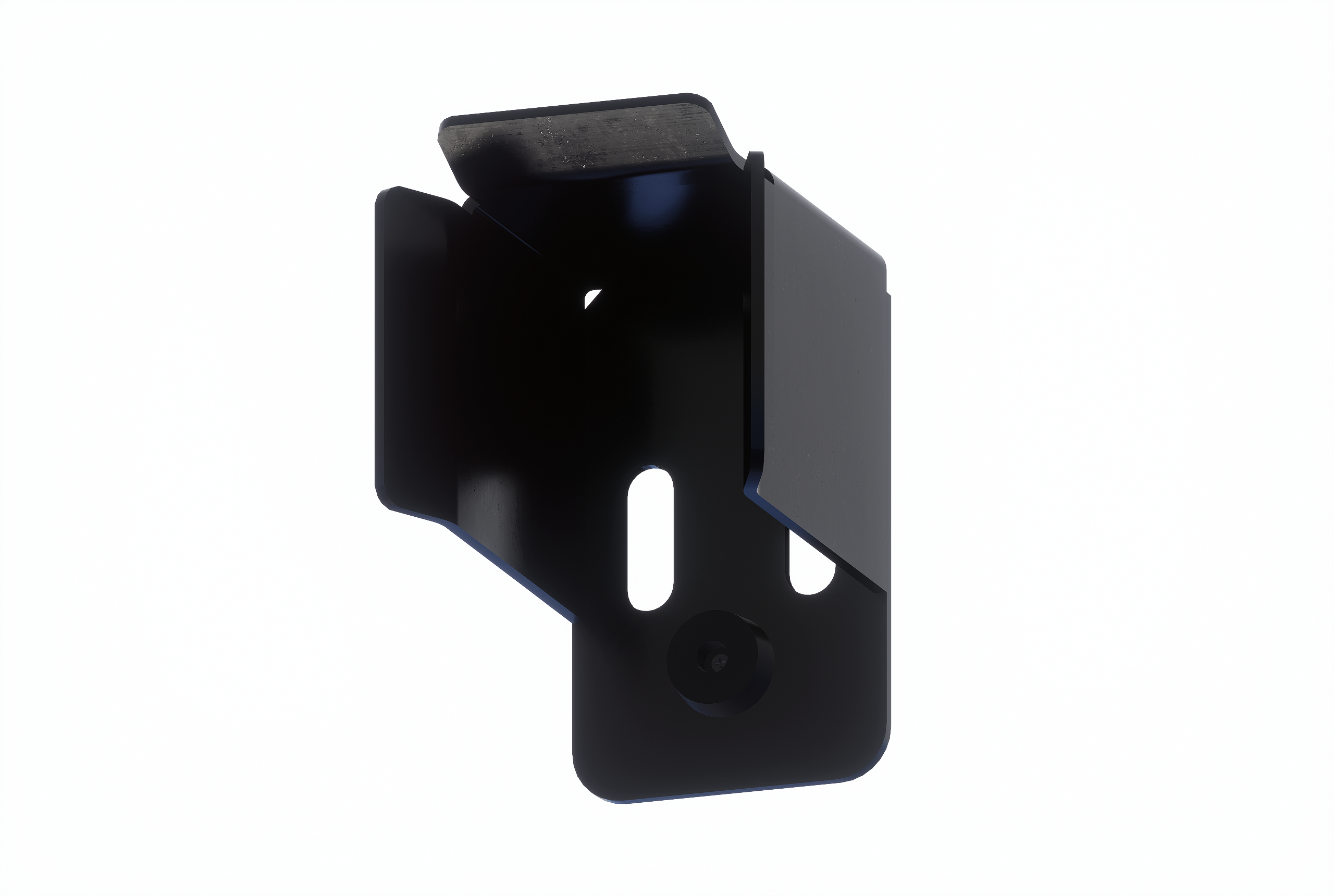 60mm Sliding Gate Catcher Receiver U Guide with Anti-Lift Top ...
