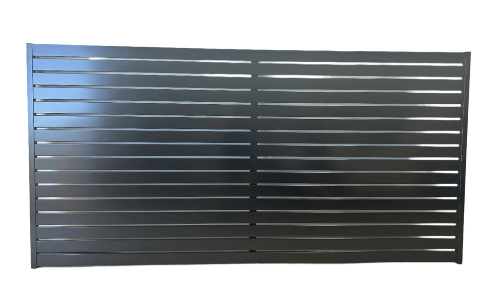 DIY Horizontal Maxi Slat Panel (1200mm high x 2400mm wide) – Alumatin ...