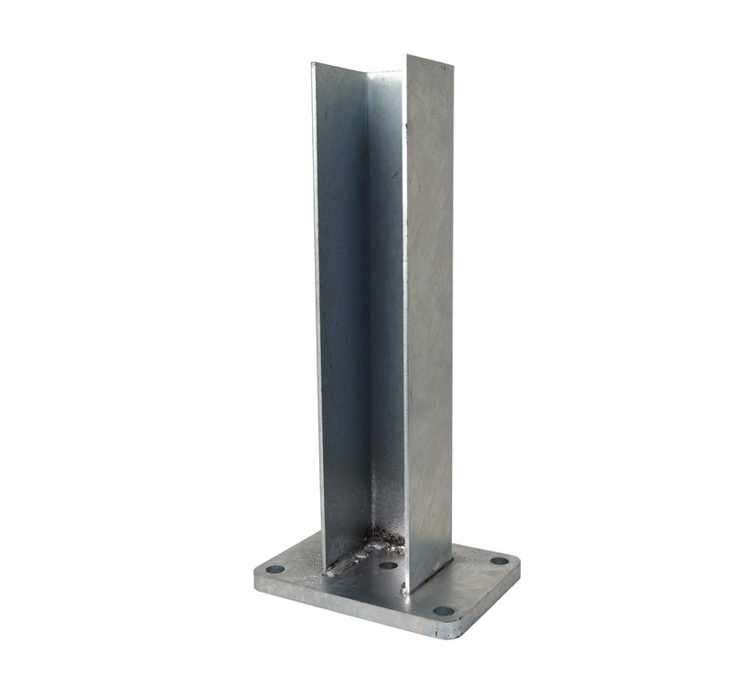 Galvanised Steel Base Plated Post Insert – Alumatin Screens