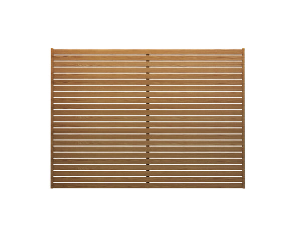 65x15 Individual Slat for DIY Horizontal Maxi Slat – Alumatin Screens