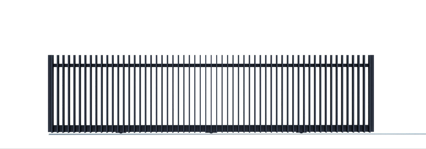 Aluminium Mini Blade Sliding Gate Package – Alumatin Screens