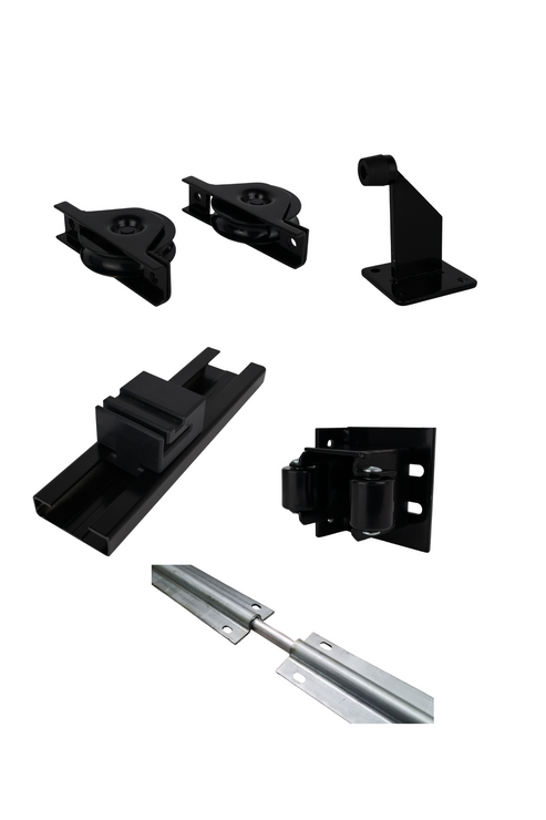 Sliding Gate Accessories Package Black – Alumatin Screens