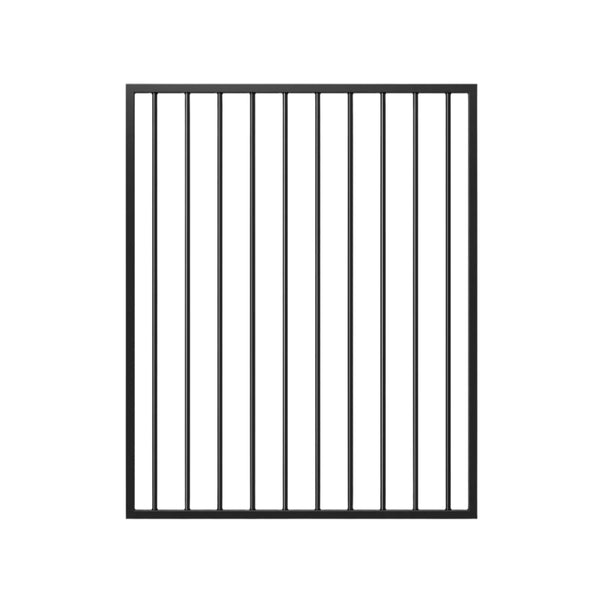 1200mm High Flat Top Aluminium Fence Gate – Alumatin Screens