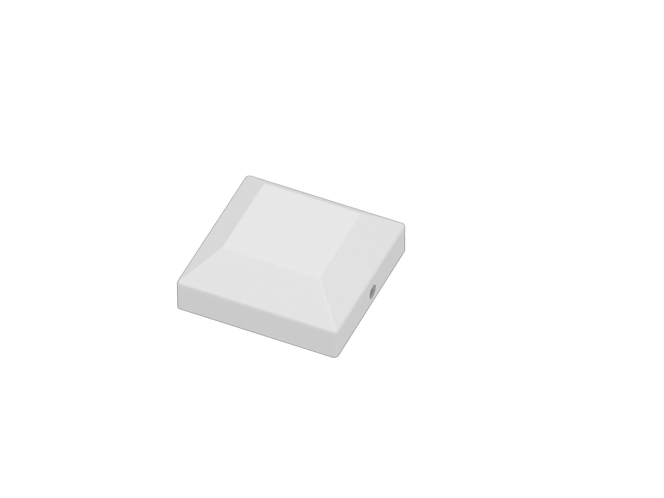 Post Cap 65 x 65-Aluminium Alloy – Alumatin Screens