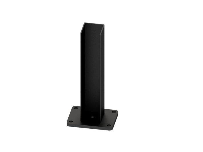 Aluminium Base Plated Post Insert Black – Alumatin Screens